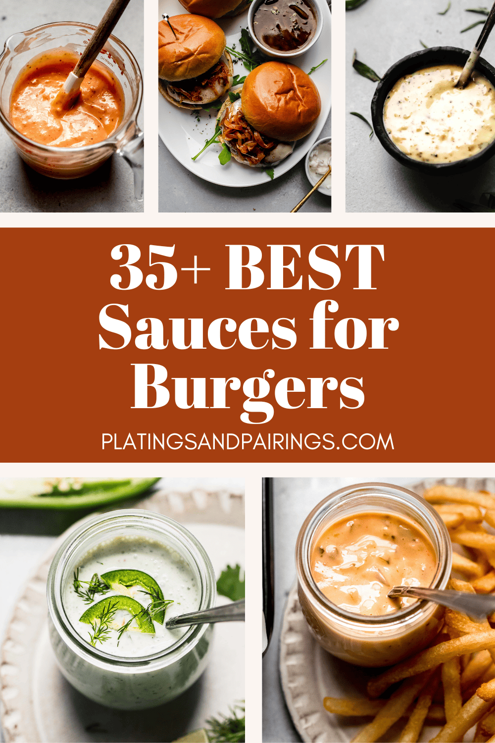 30+ Sauces for Burgers to Spice Up Grilling Season