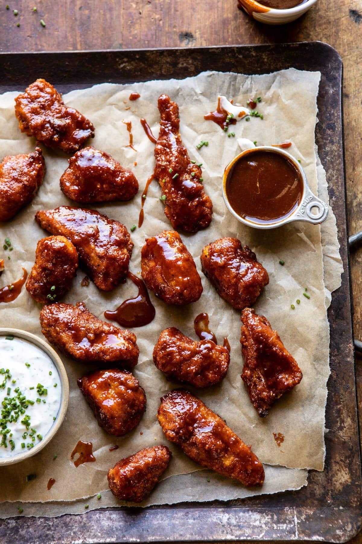 25+ Sauces for Chicken Wings