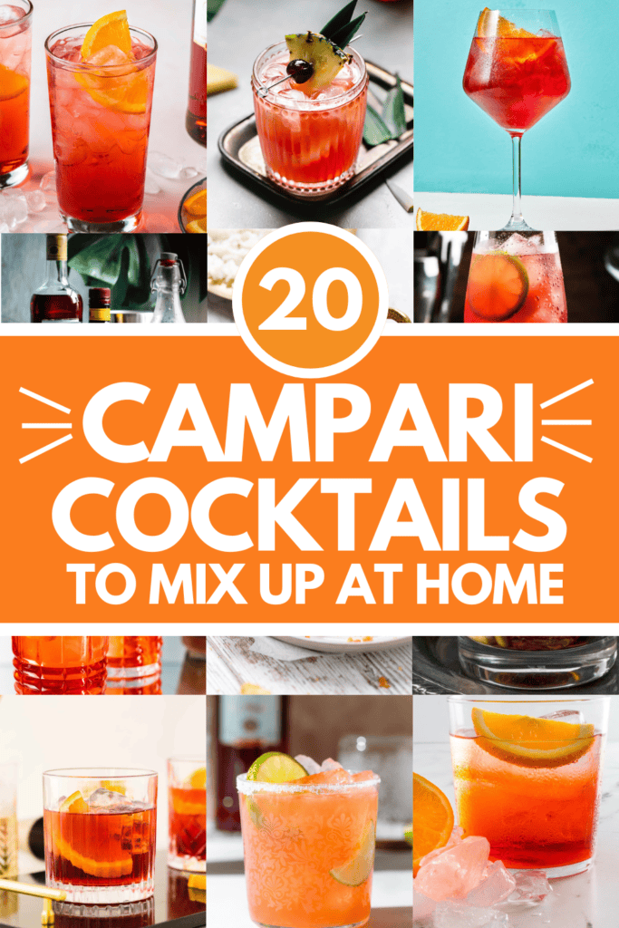 20+ BEST Campari Cocktails: How to Drink Campari