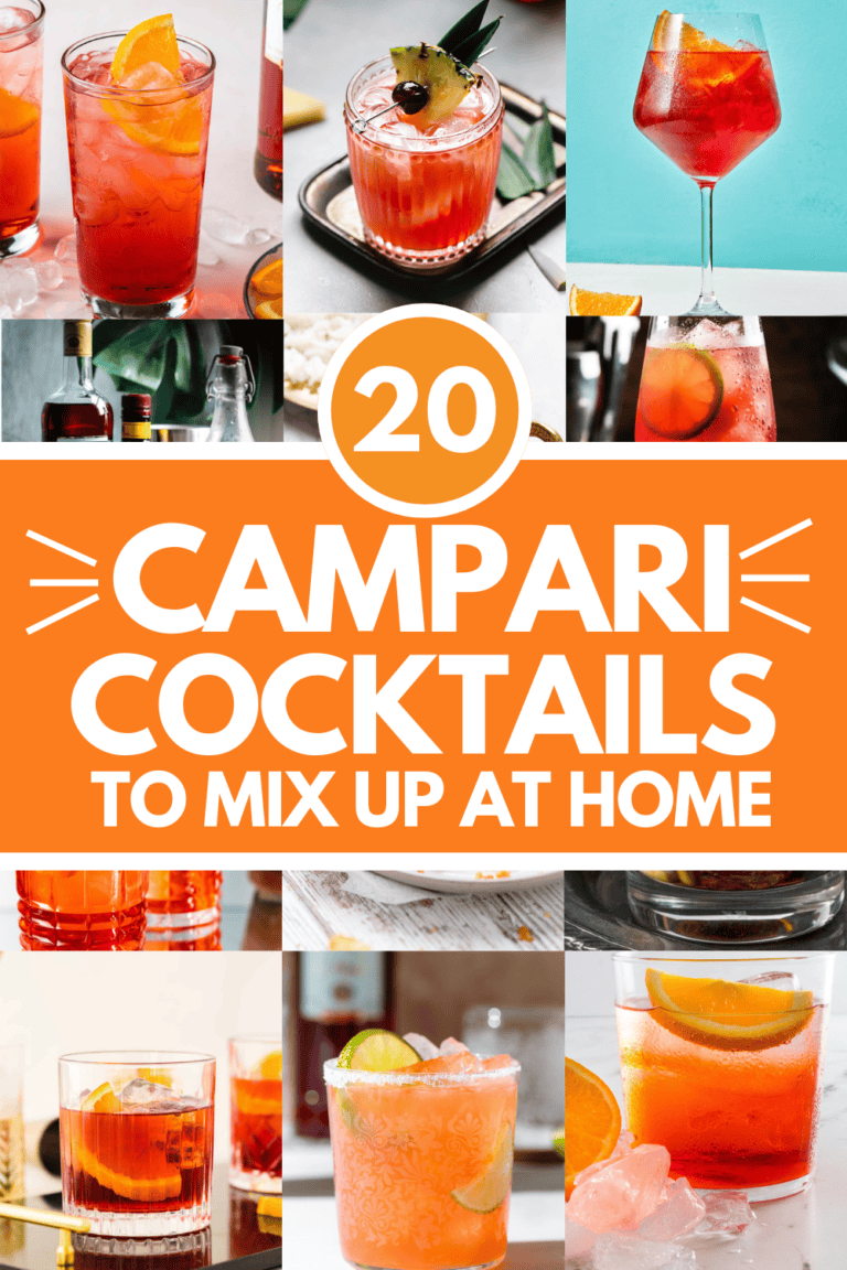 20+ BEST Campari Cocktails: How to Drink Campari