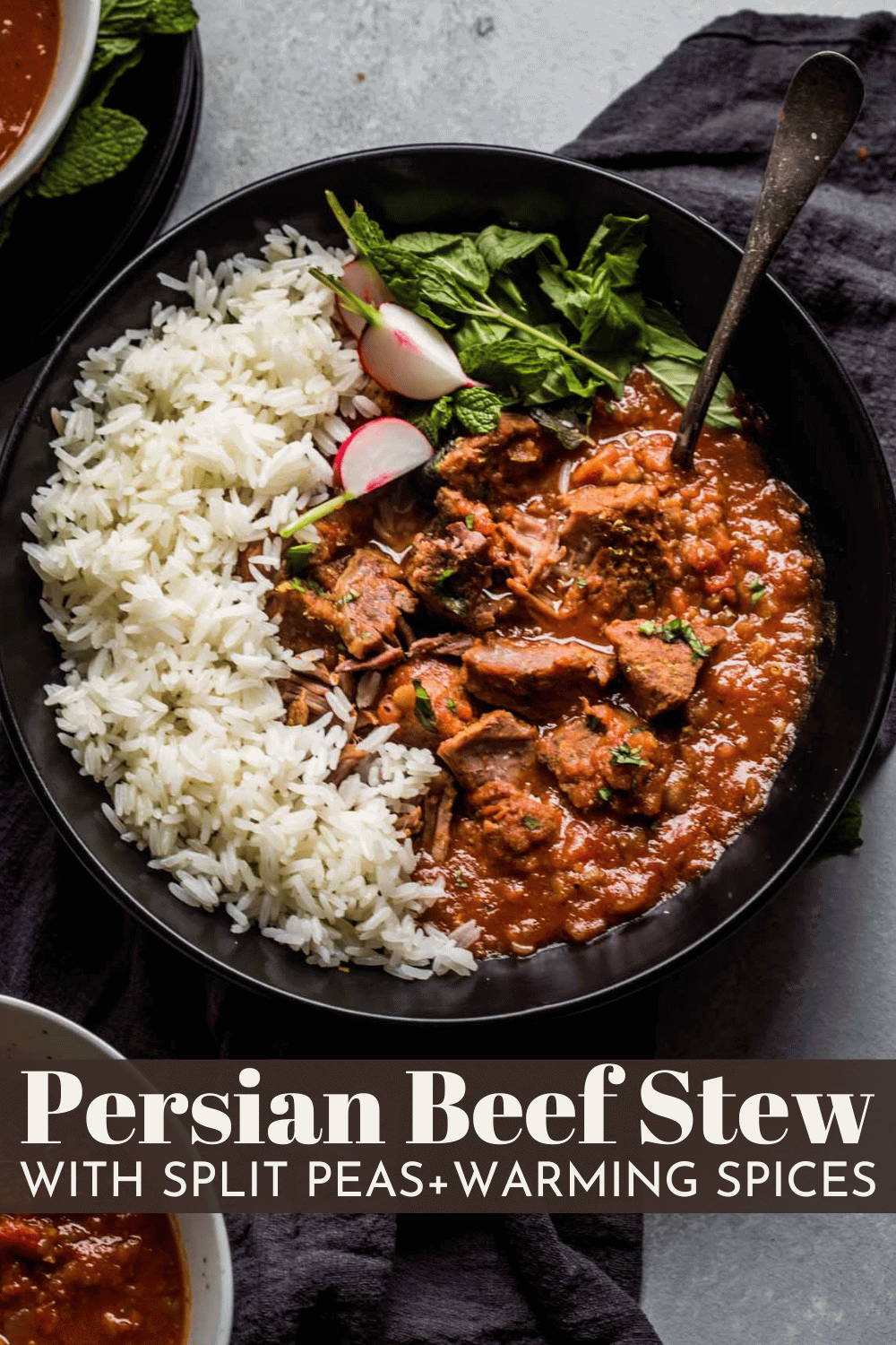 Persian Beef Stew Recipe (Stovetop or Instant Pot)