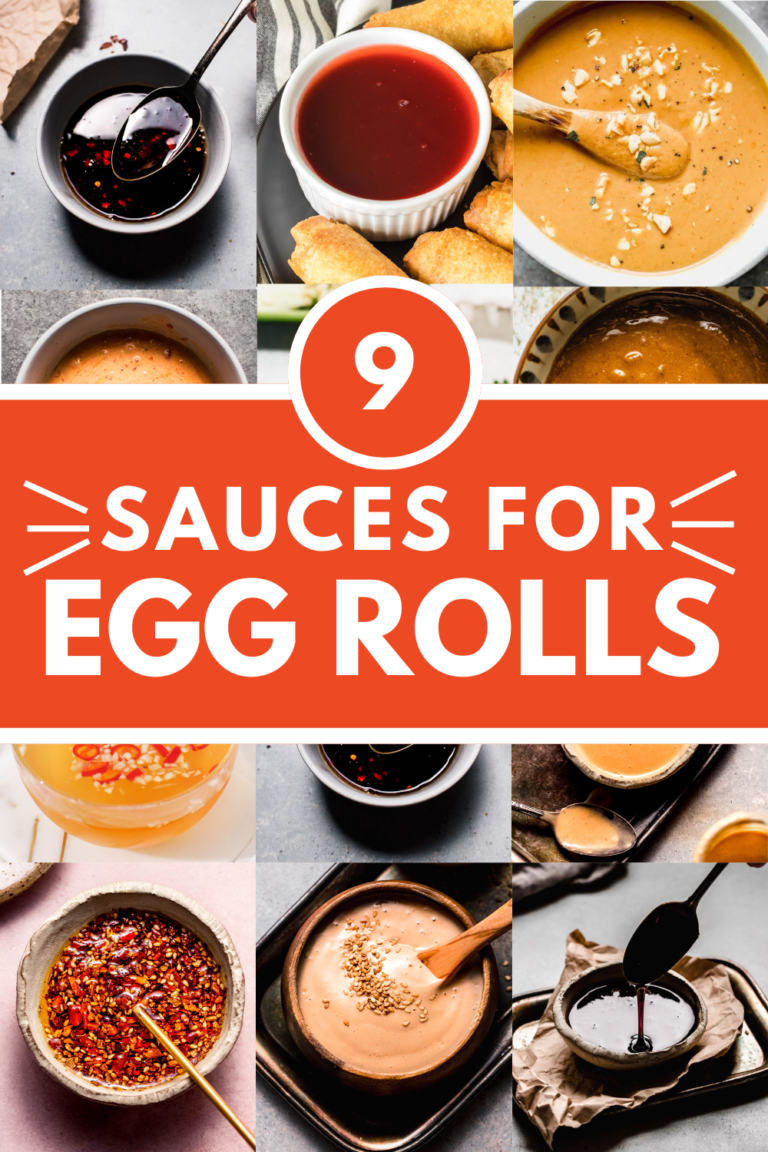 9+ Dipping Sauces for Egg Rolls