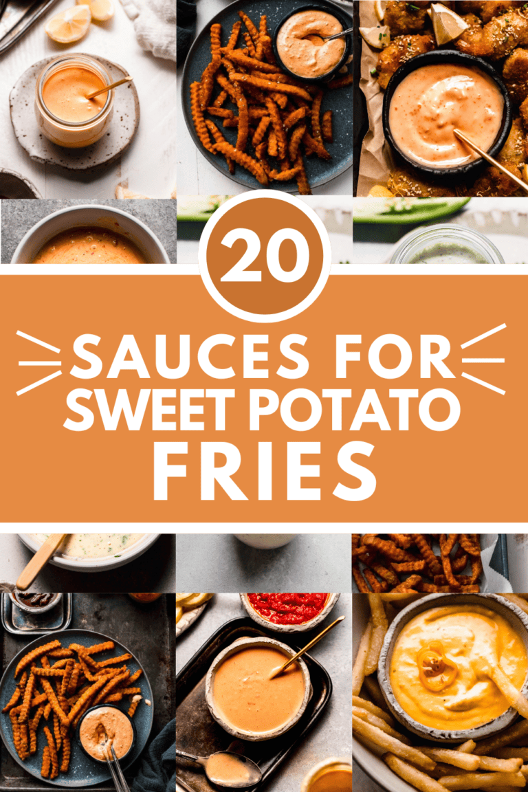 20+ BEST Dipping Sauces for Sweet Potato Fries