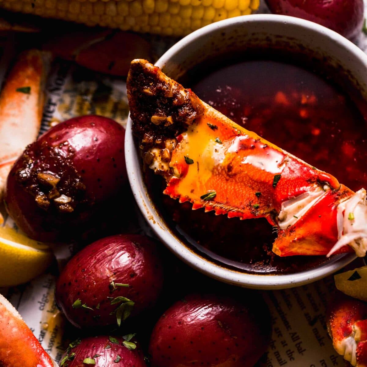 Boiling Crab's Whole ShaBang Sauce Recipe (Copycat)