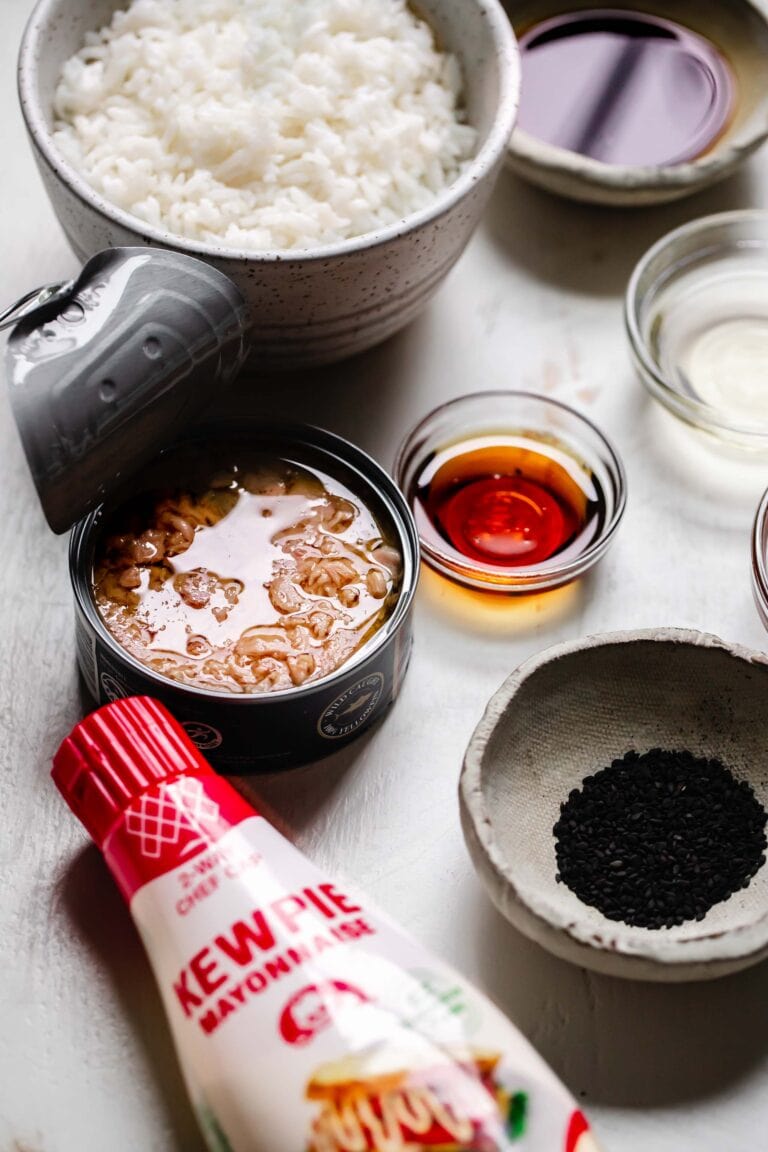 Hawaiian Spicy Tuna Rice Bowl (5-Minute Recipe!)