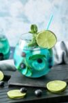 25+ Easy Blue Cocktails to Mix up at Home!