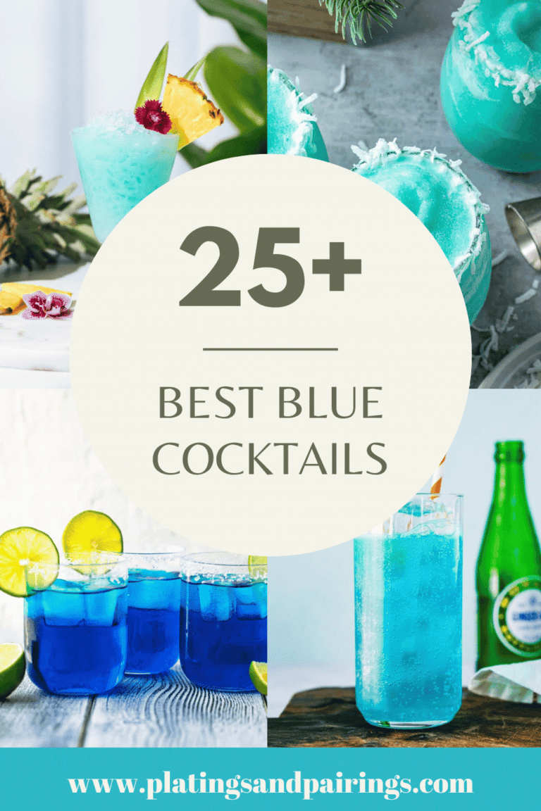 25+ BEST Blue Cocktails (with Easy Recipes!!)