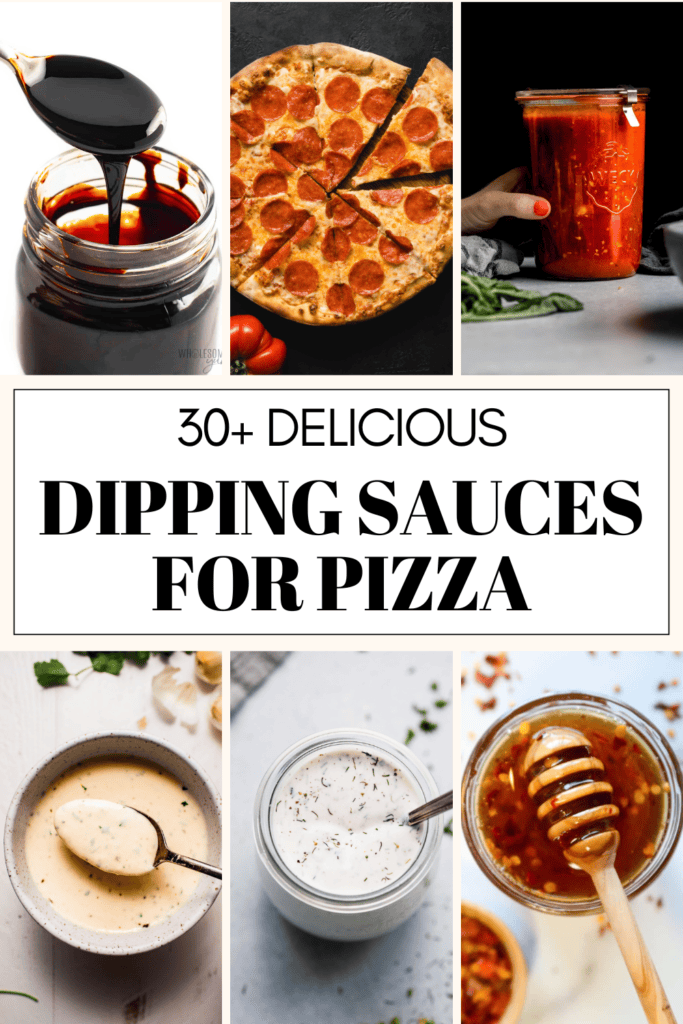20+ Dipping Sauces for Pizza (Easy & Delicious!)