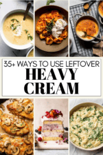 35+ Dinner Recipes with Heavy Cream