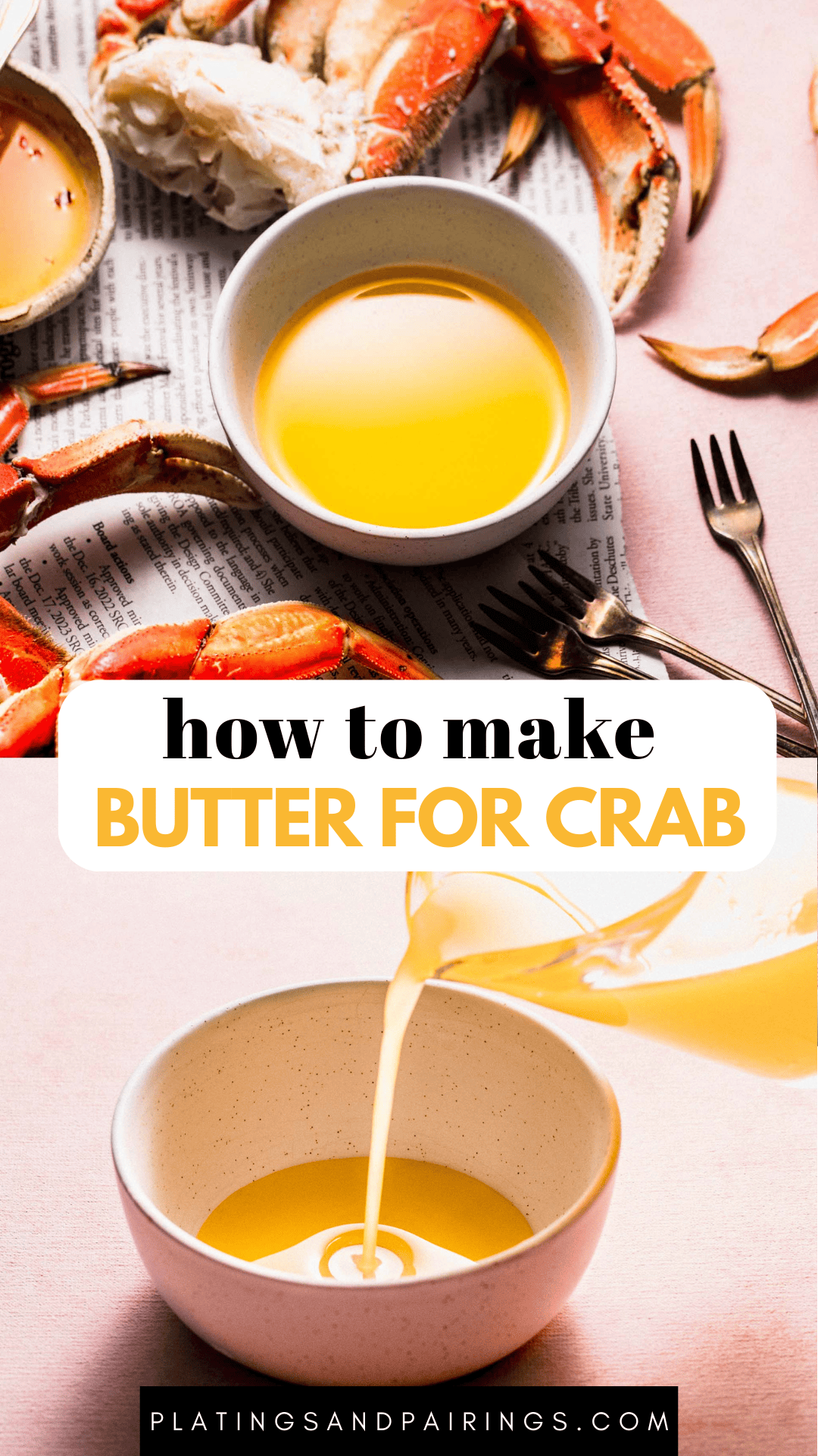 How to Make Butter Sauce for Crab Legs (4-Tasty Flavor Options)