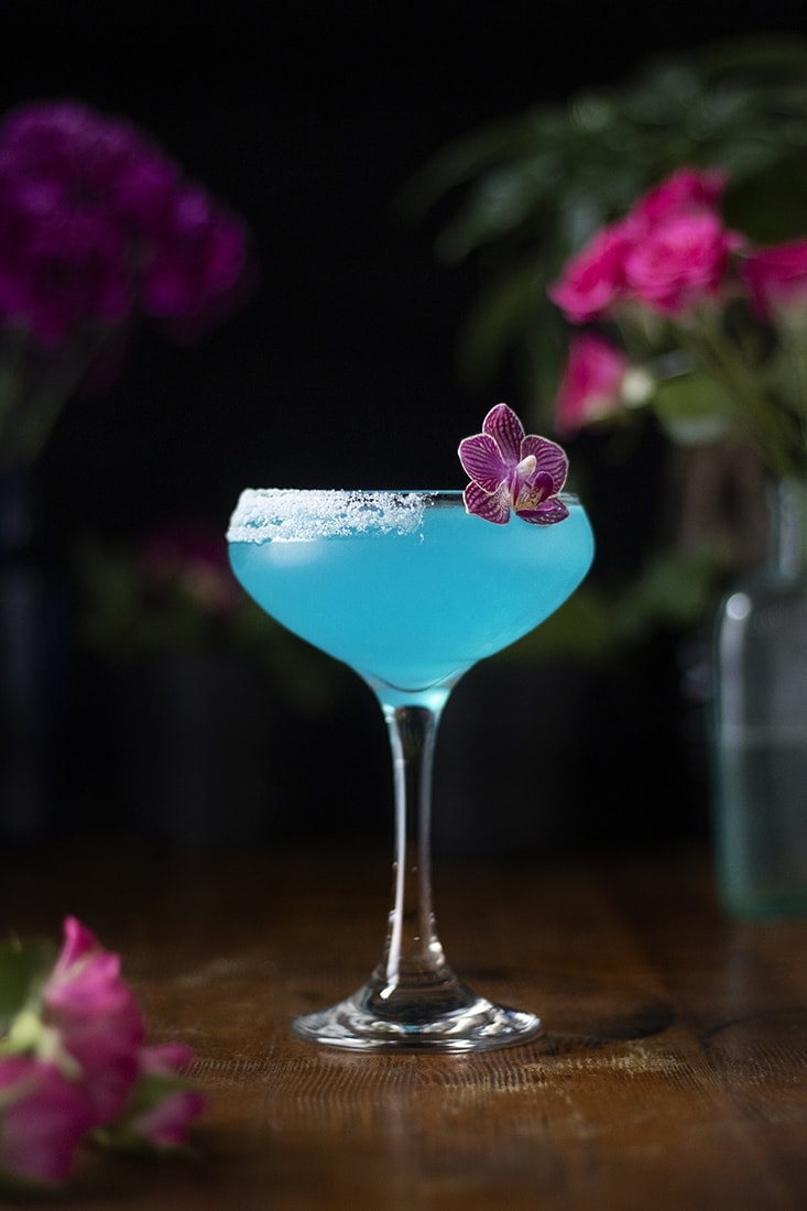 25+ Easy Blue Cocktails to Mix up at Home!