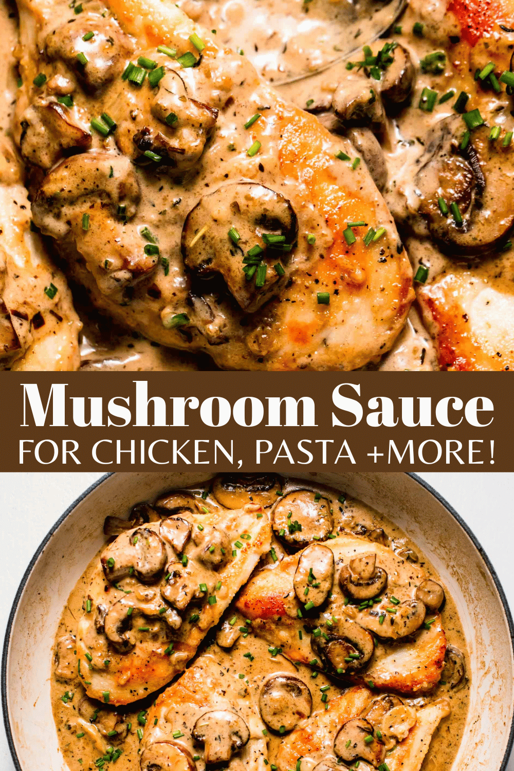 Mushroom Sauce for Chicken (Easy 20-Minute Recipe)