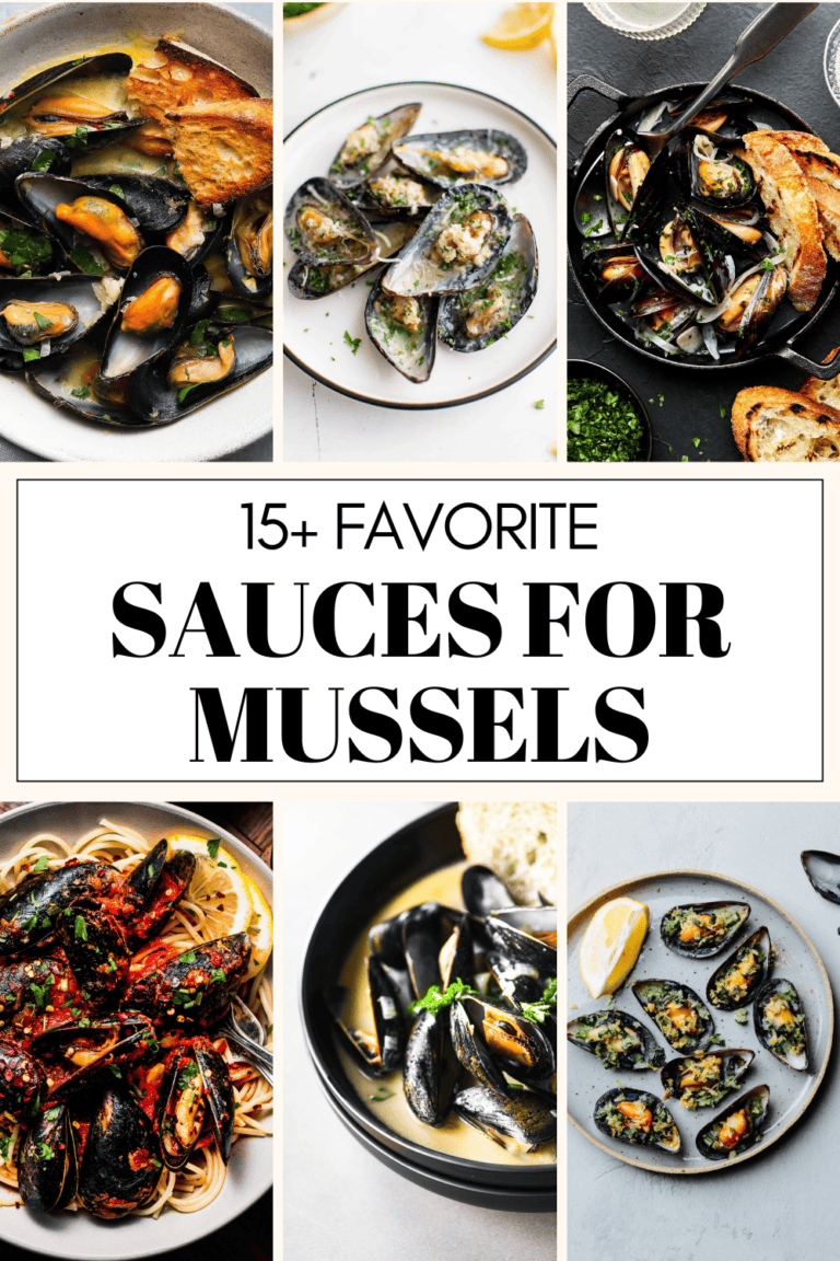 15+ Sensational Sauces for Mussels (Easy Recipes)