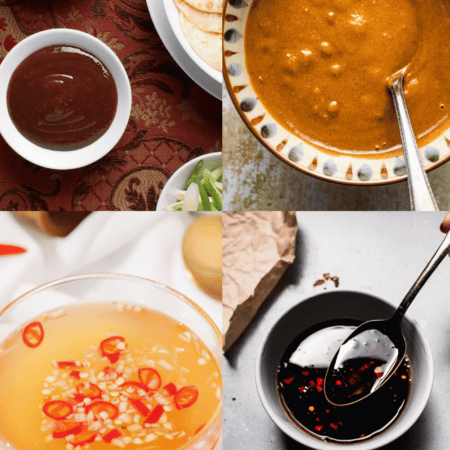 9+ Dipping Sauces for Rice Paper Rolls (Easy Recipes)