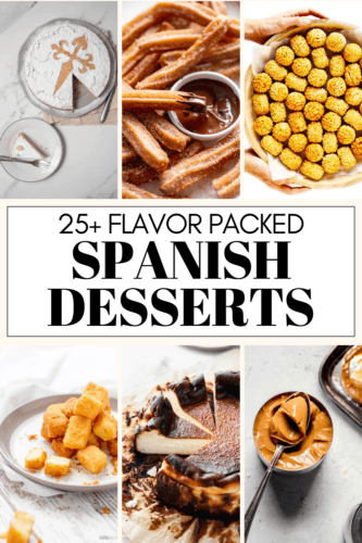 25+ Easy Spanish Desserts to Make at Home