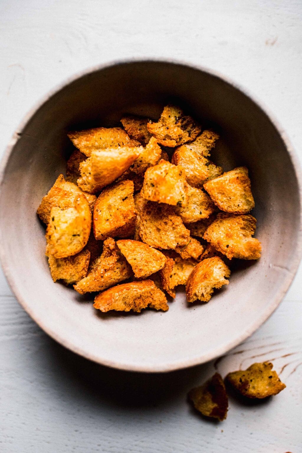 The Crispiest Air Fryer Croutons (Easy Homemade Recipe)