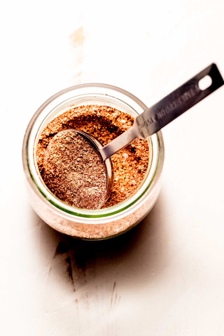 The BEST Dry Rub for Chicken Wings (Oven or Air Fryer Recipe)