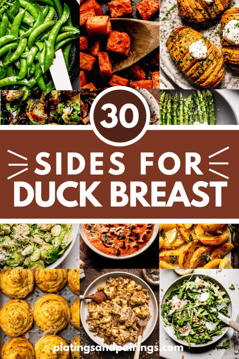 What to Serve with Duck Breast: 30+ Sides