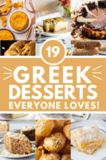 19+ Easy Greek Dessert Recipes