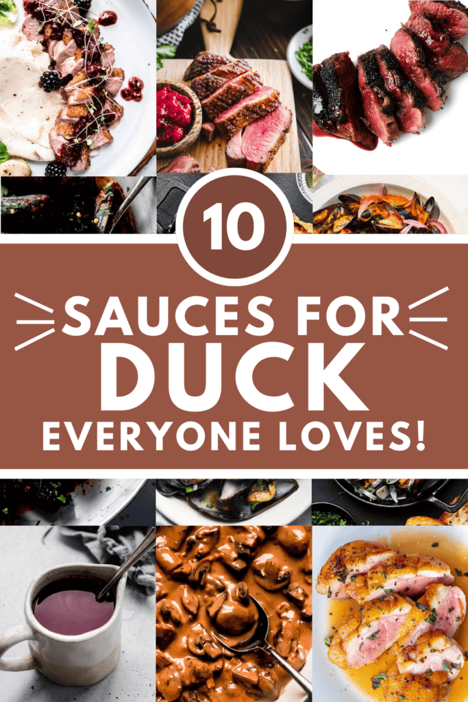 10+ BEST Sauces for Duck Breast