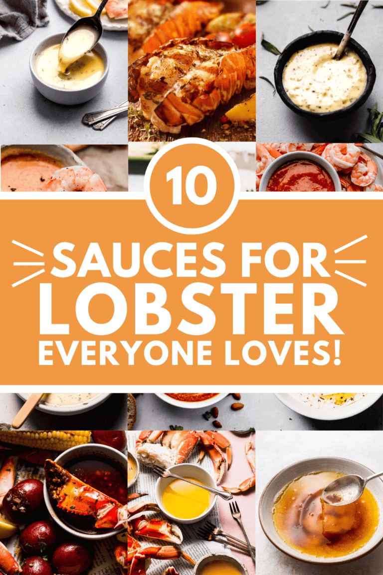 What Sauces Go Best with Lobster? 10+ Dipping Sauce Ideas