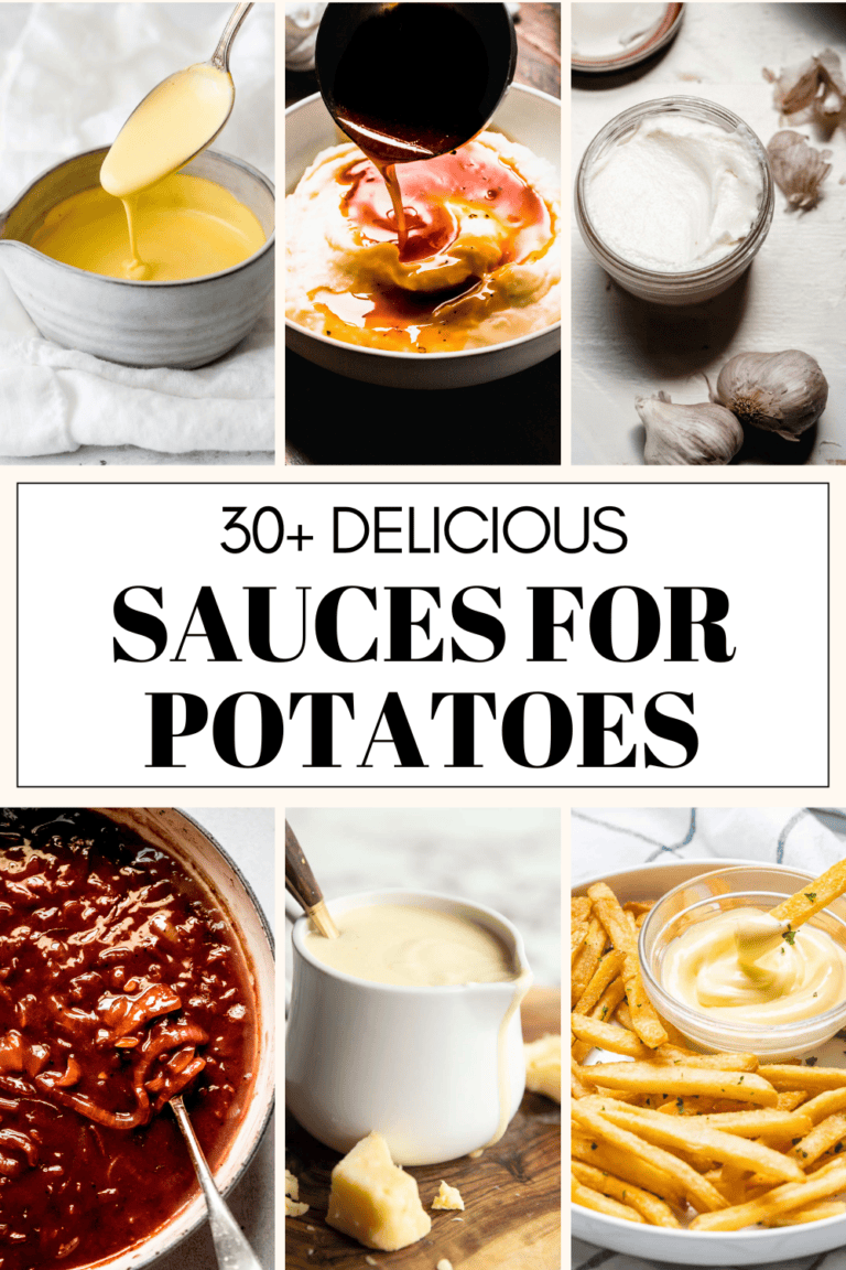30+ Sauces for Potatoes: Easy & Delicious Recipes