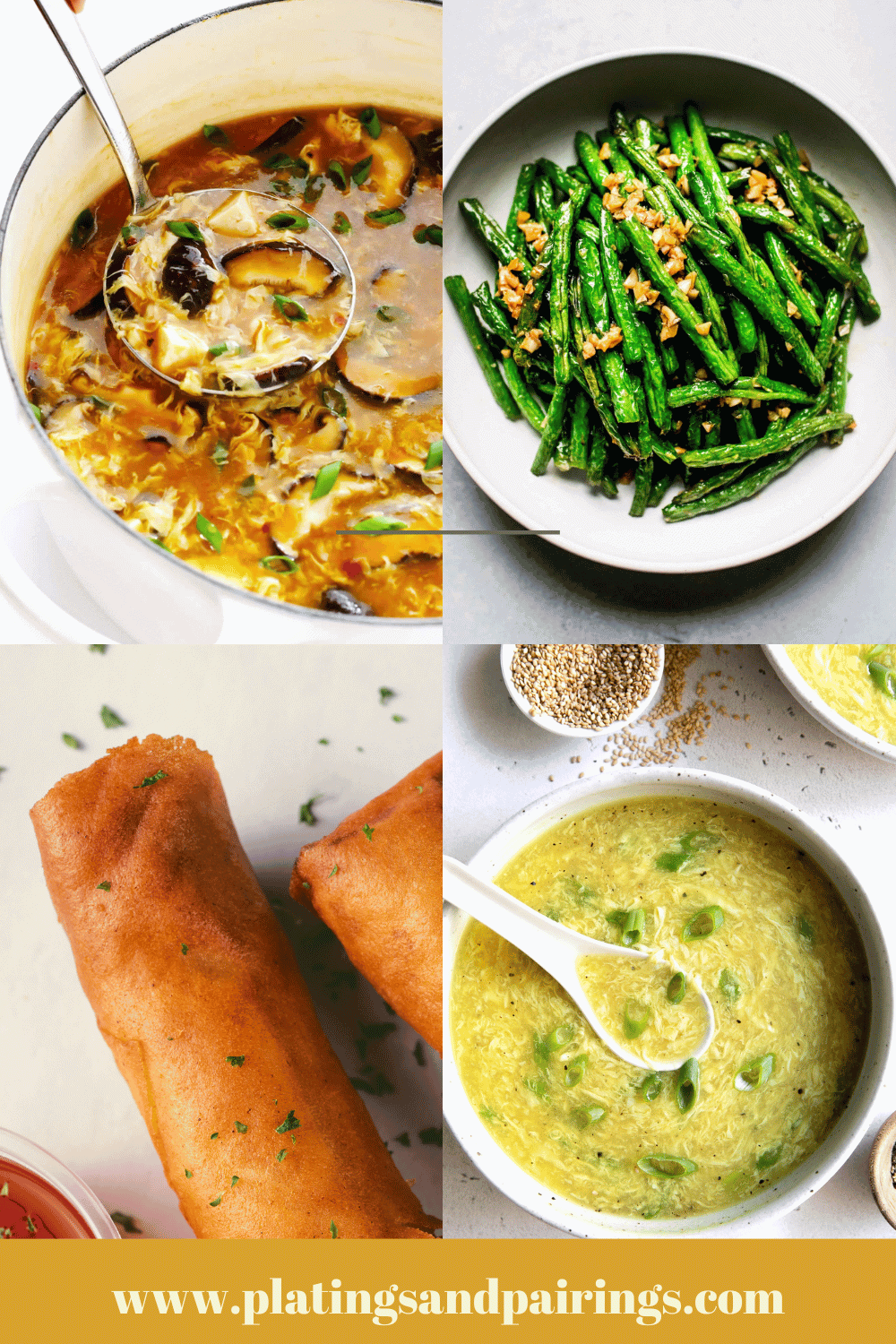 What to Serve with Egg Rolls: 30+ BEST Side Dishes