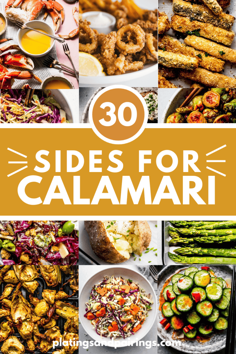 What to Serve with Fried Calamari: 30+ Sides