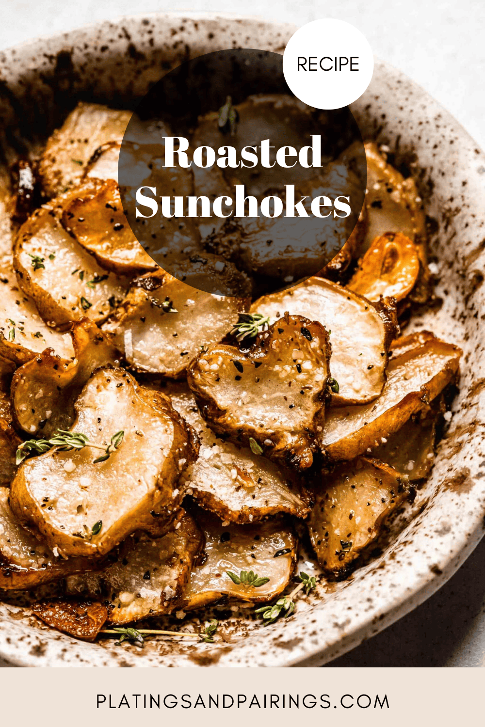 Easy Roasted Sunchokes Recipe