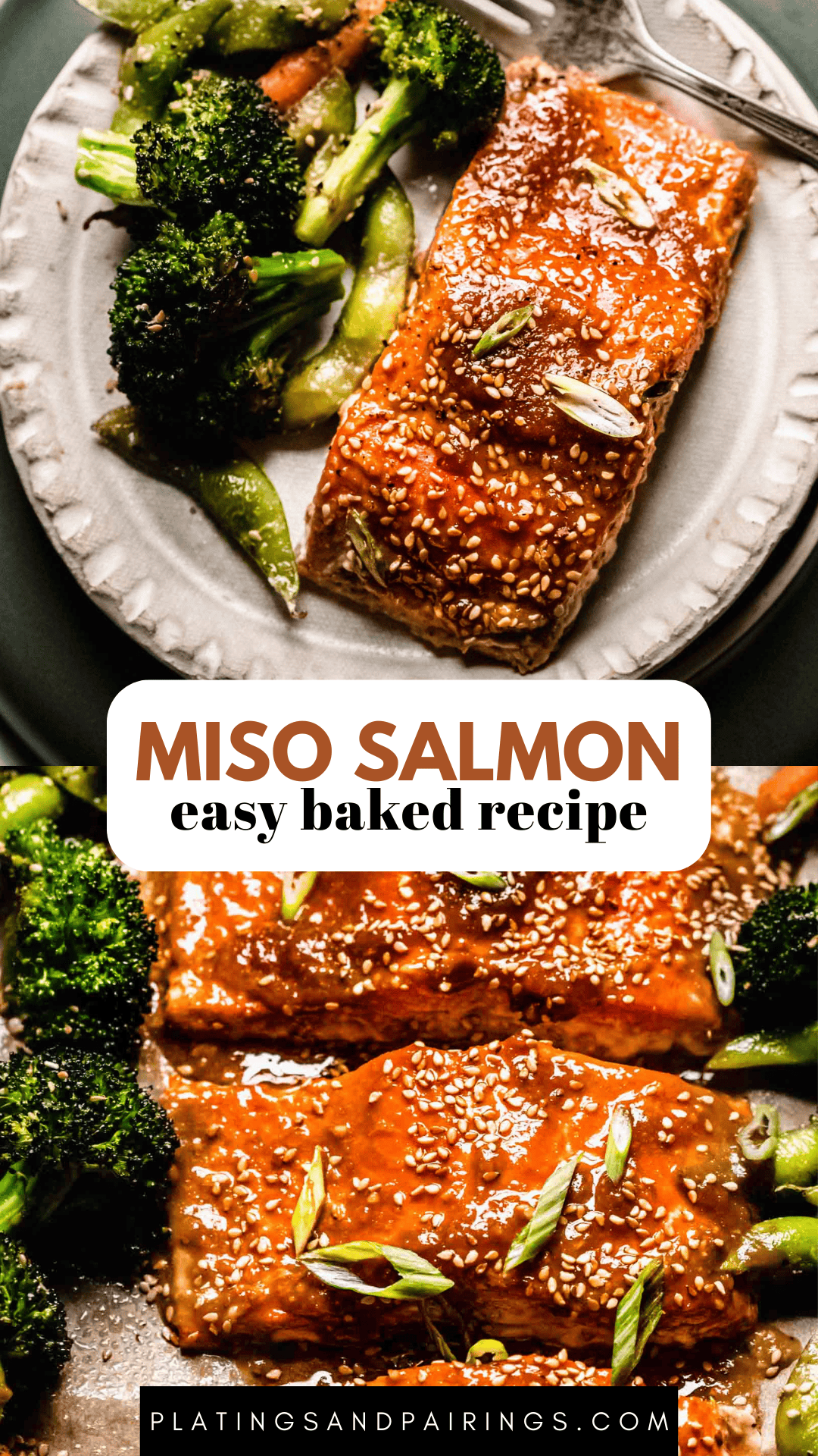 Baked Miso Salmon Recipe (Miso Glazed Salmon)