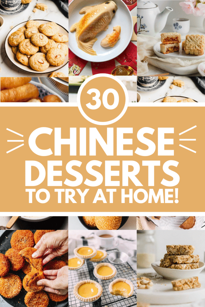 30+ Traditional Chinese Desserts