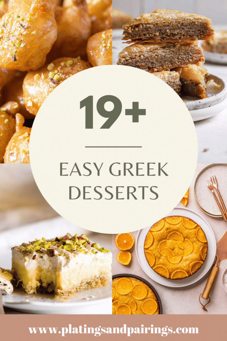 19+ Traditional Greek Desserts (with Easy Recipes!)
