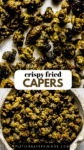 How to Fry Capers