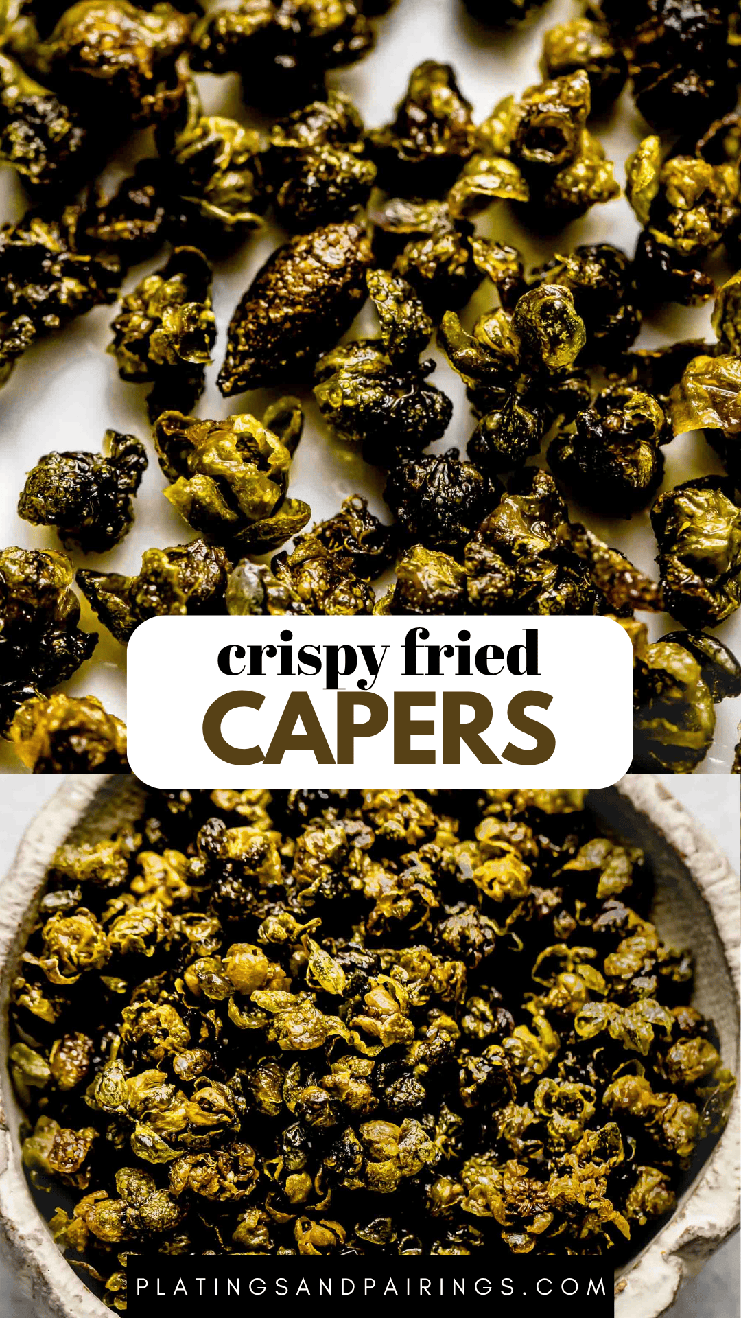 How to Fry Capers