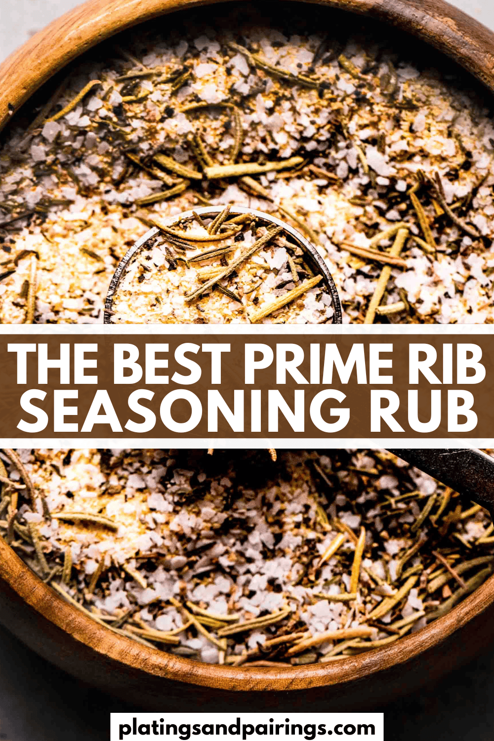 The BEST Prime Rib Rub (for Smoking, Oven or Traeger)