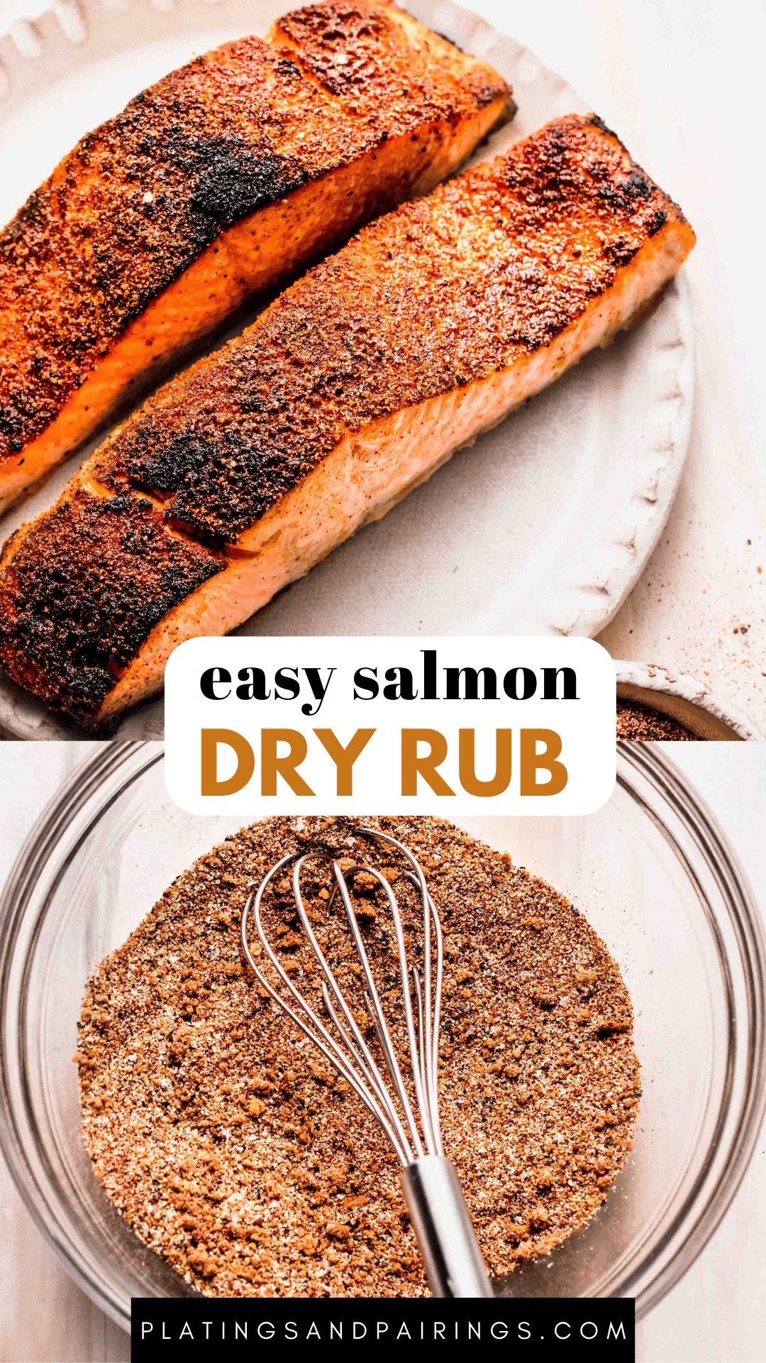 The BEST Salmon Dry Rub Recipe (Salmon Seasoning)