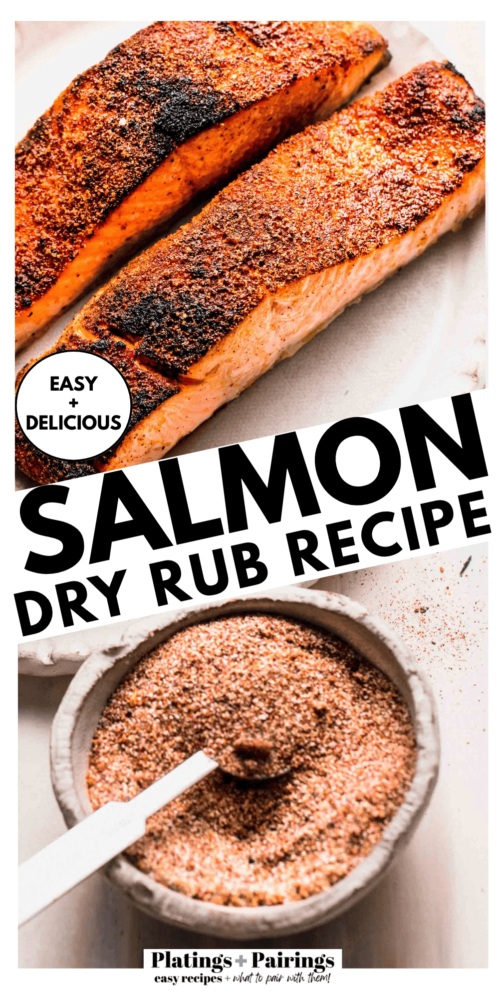 Homemade Salmon Dry Rub (Best Salmon Seasoning Recipe!)