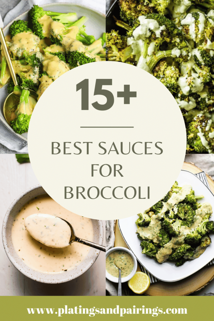 15+ Simple Sauces for Broccoli (with Recipes) - Platings + Pairings