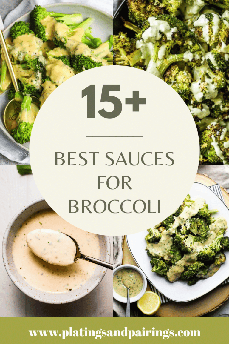 15+ Simple Sauces for Broccoli (with Recipes) - Platings + Pairings