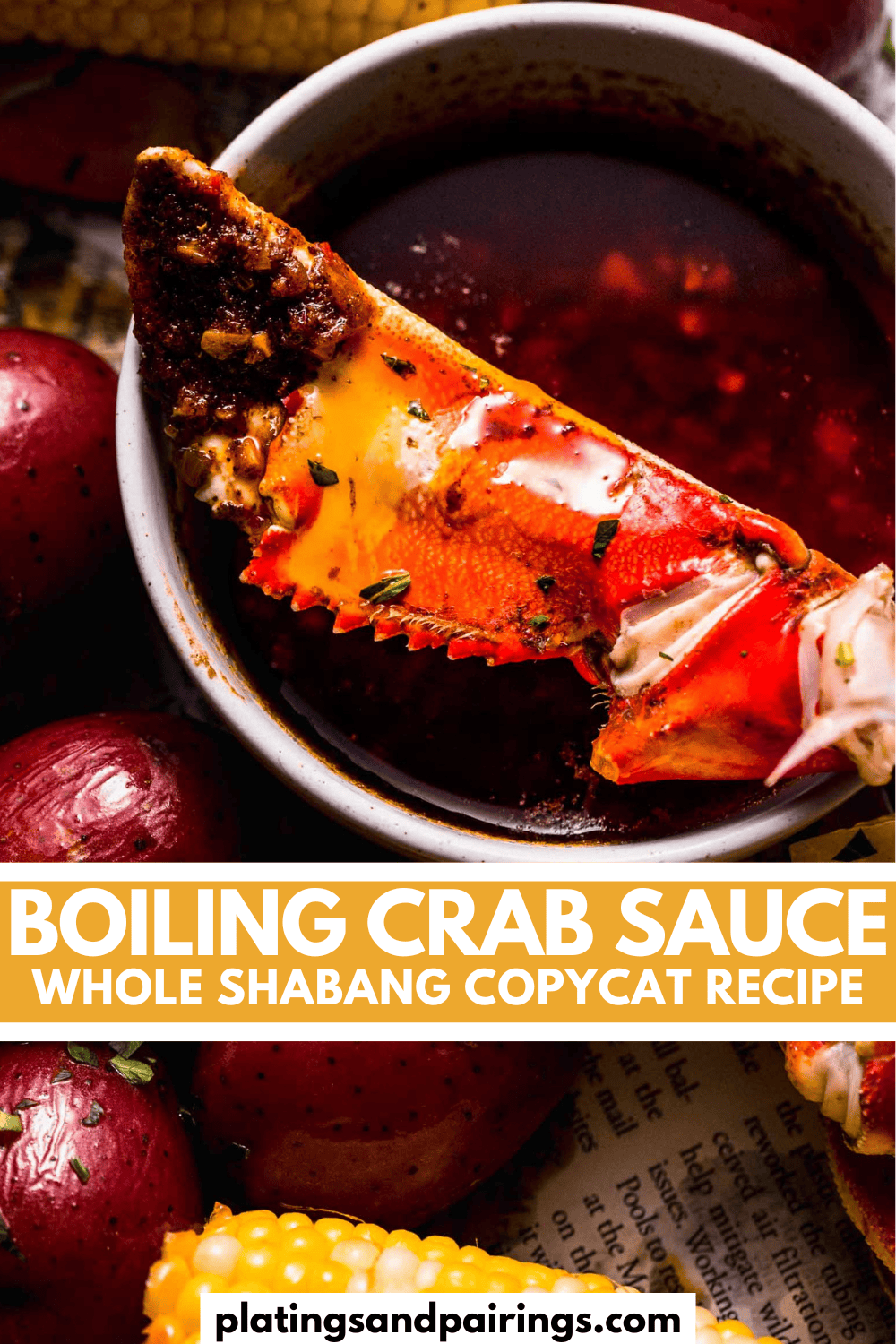 Boiling Crab's Whole ShaBang Sauce Recipe (Copycat)