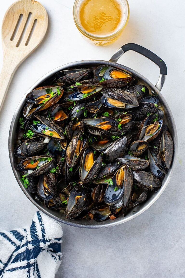 15+ Sensational Sauces for Mussels (Easy Recipes)