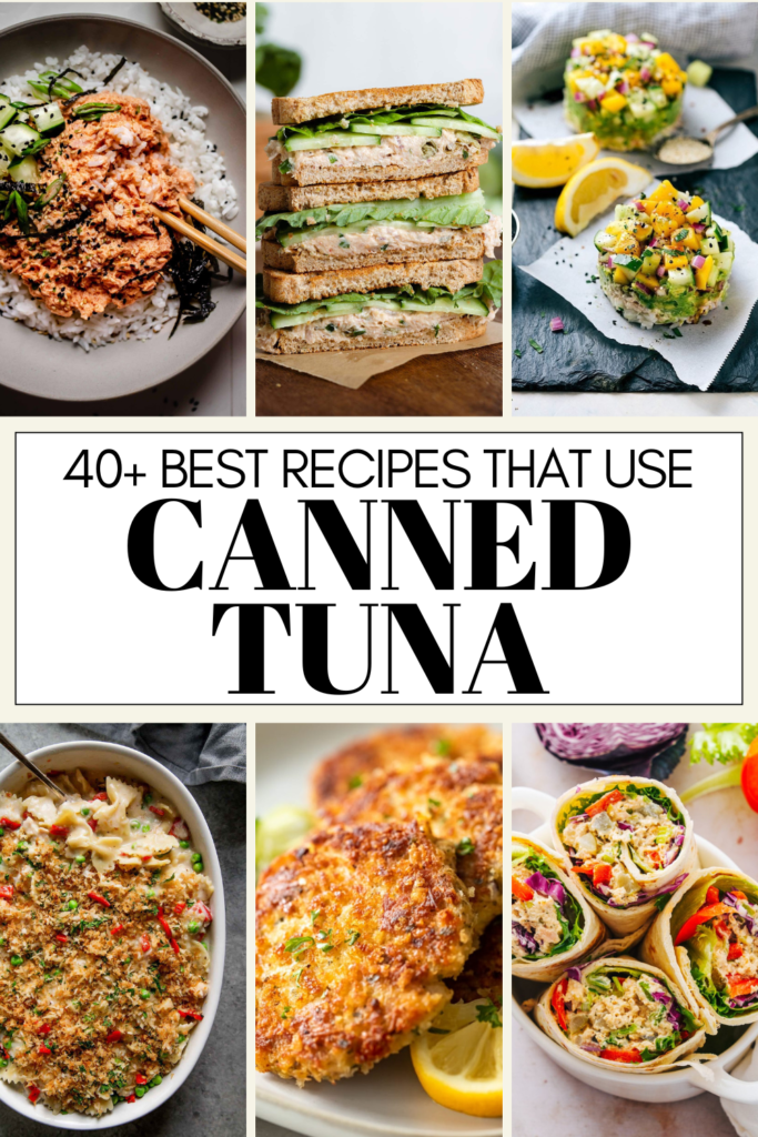40+ Simple Canned Tuna Recipes (Cheap & Easy)