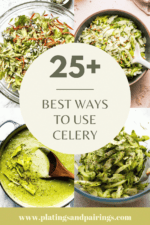 25+ BEST Celery Recipes (How to Use Celery)