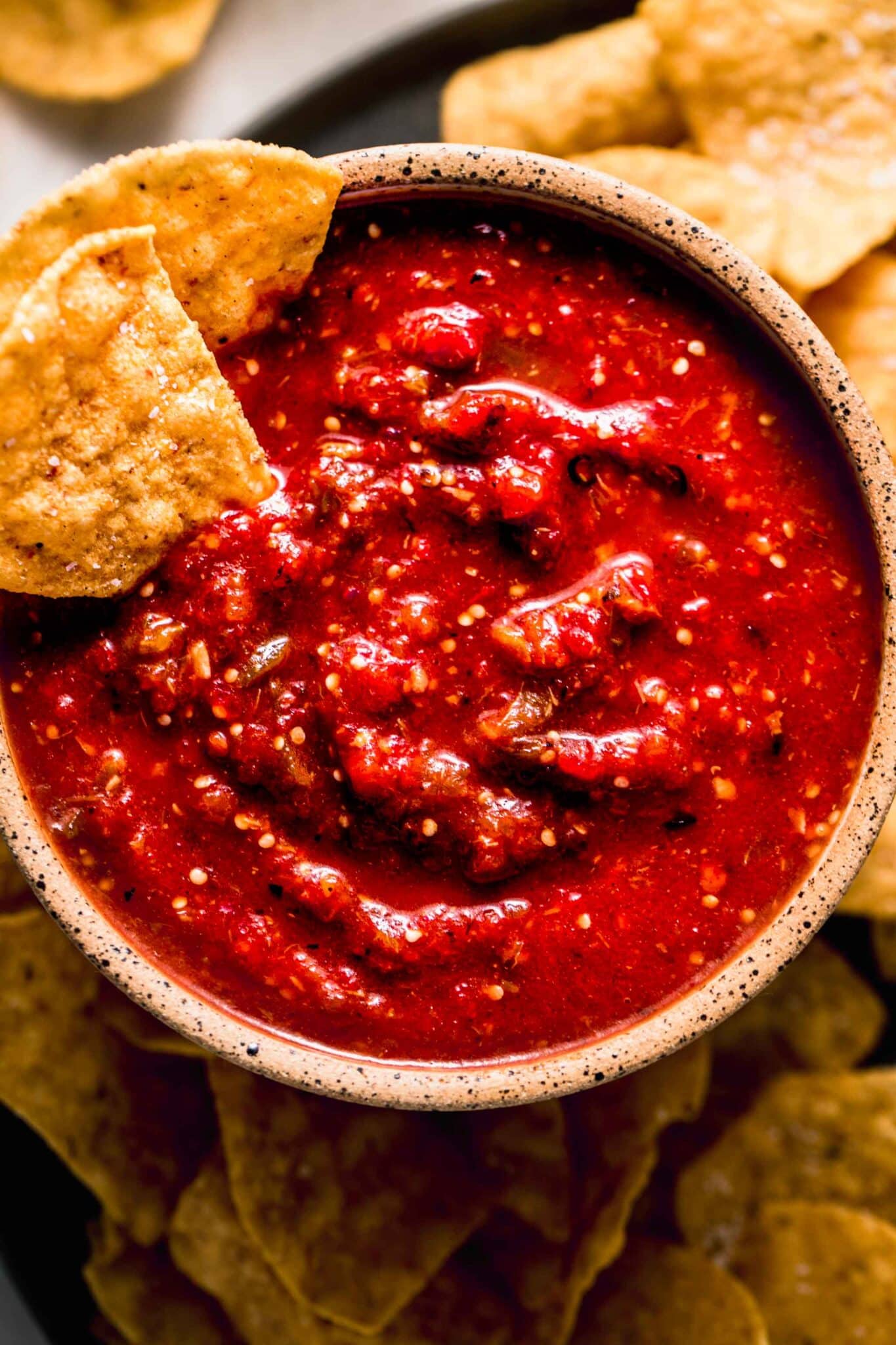 Copycat Chipotle Hot Salsa Recipe