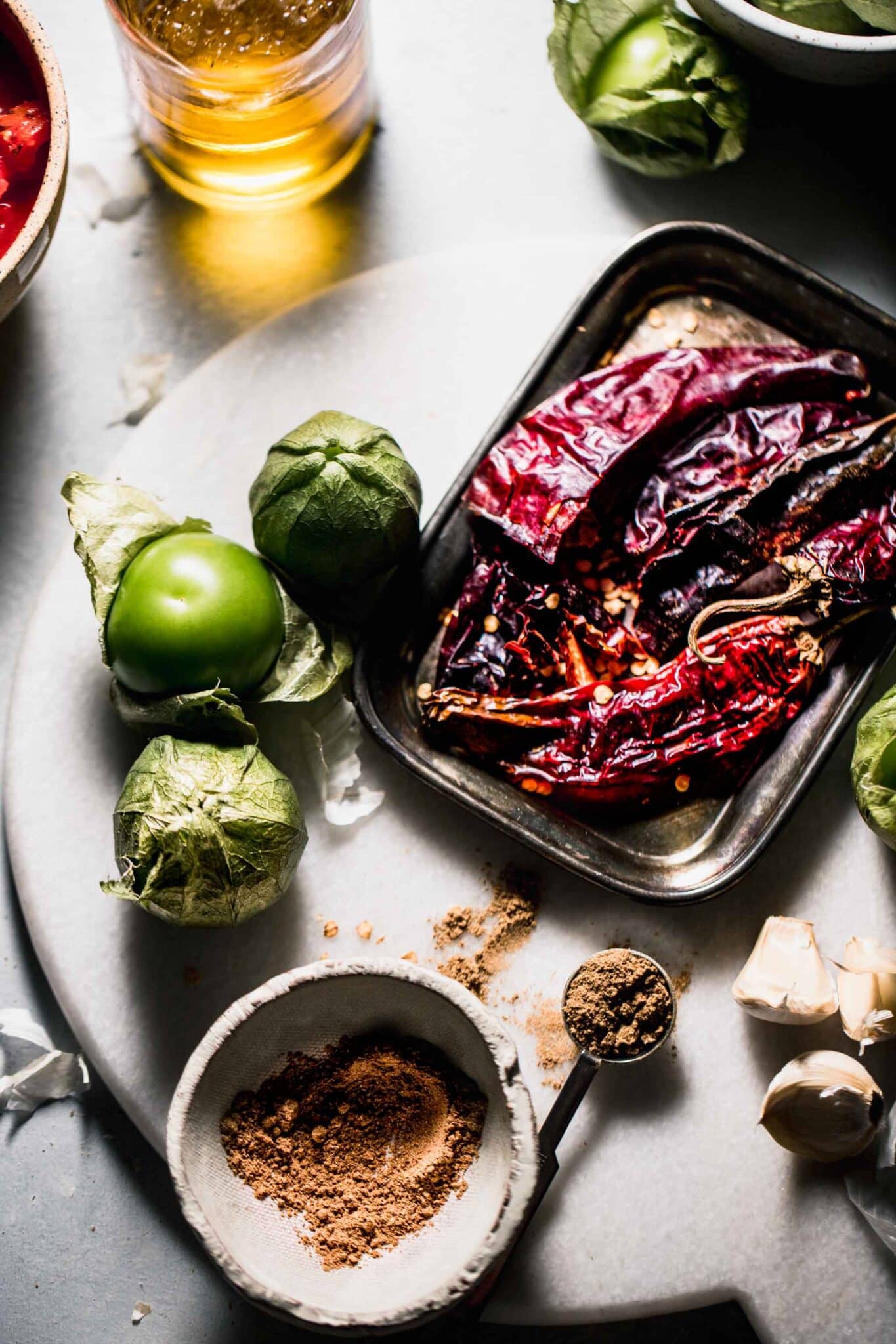 Chipotle Hot Salsa (Easy Copycat Recipe!) - Platings + Pairings