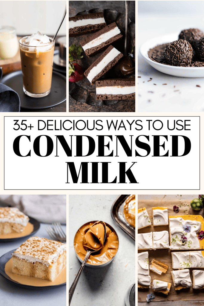 Simple Condensed Milk Recipes (35+ Ways to Use It)