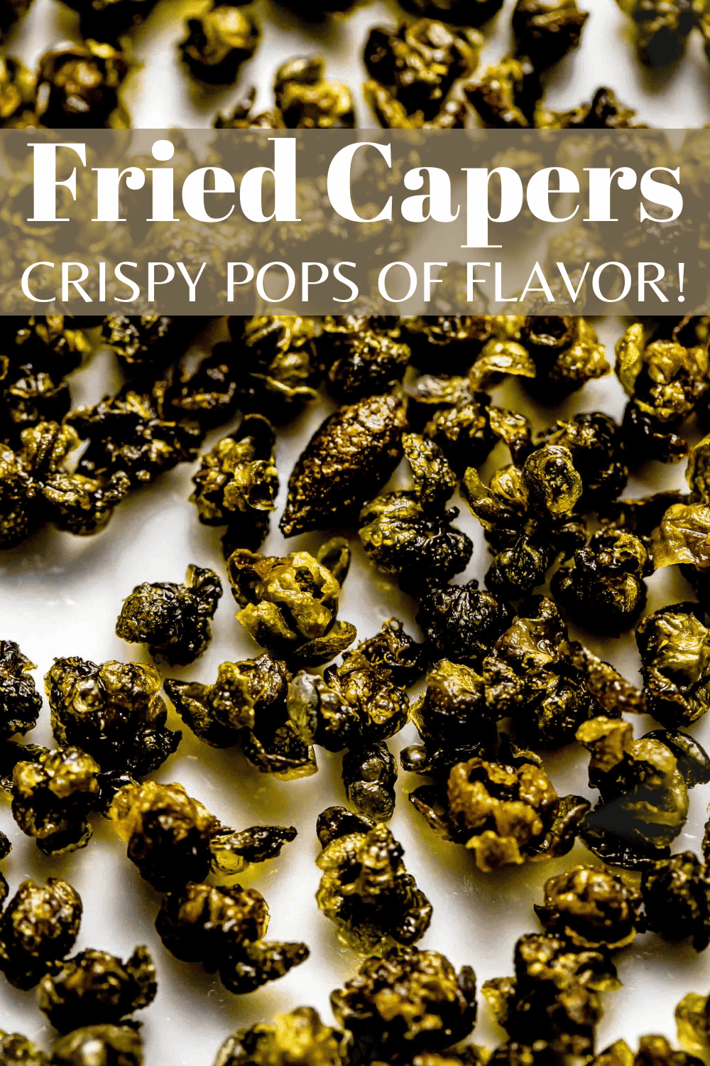 How to Fry Capers