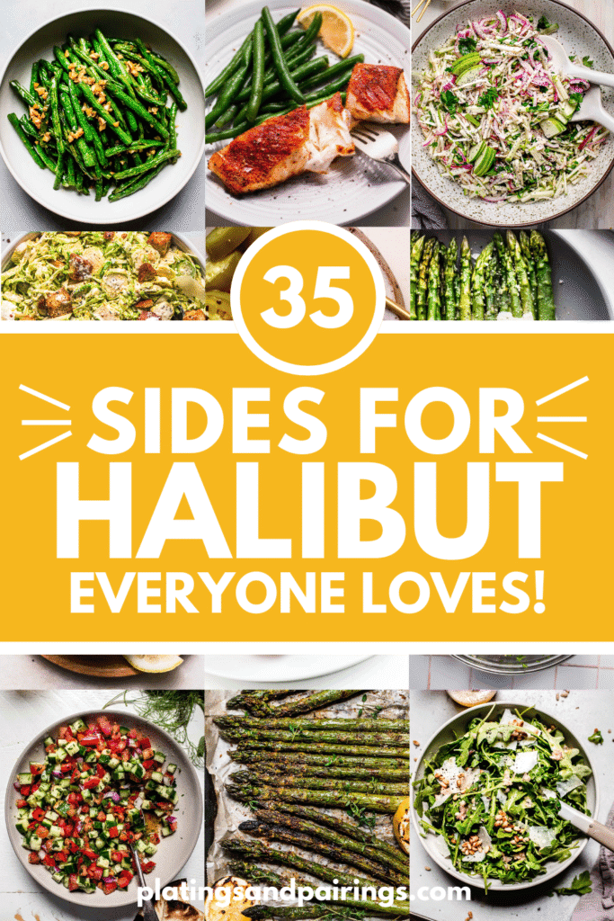 35+ Side Dishes for Halibut
