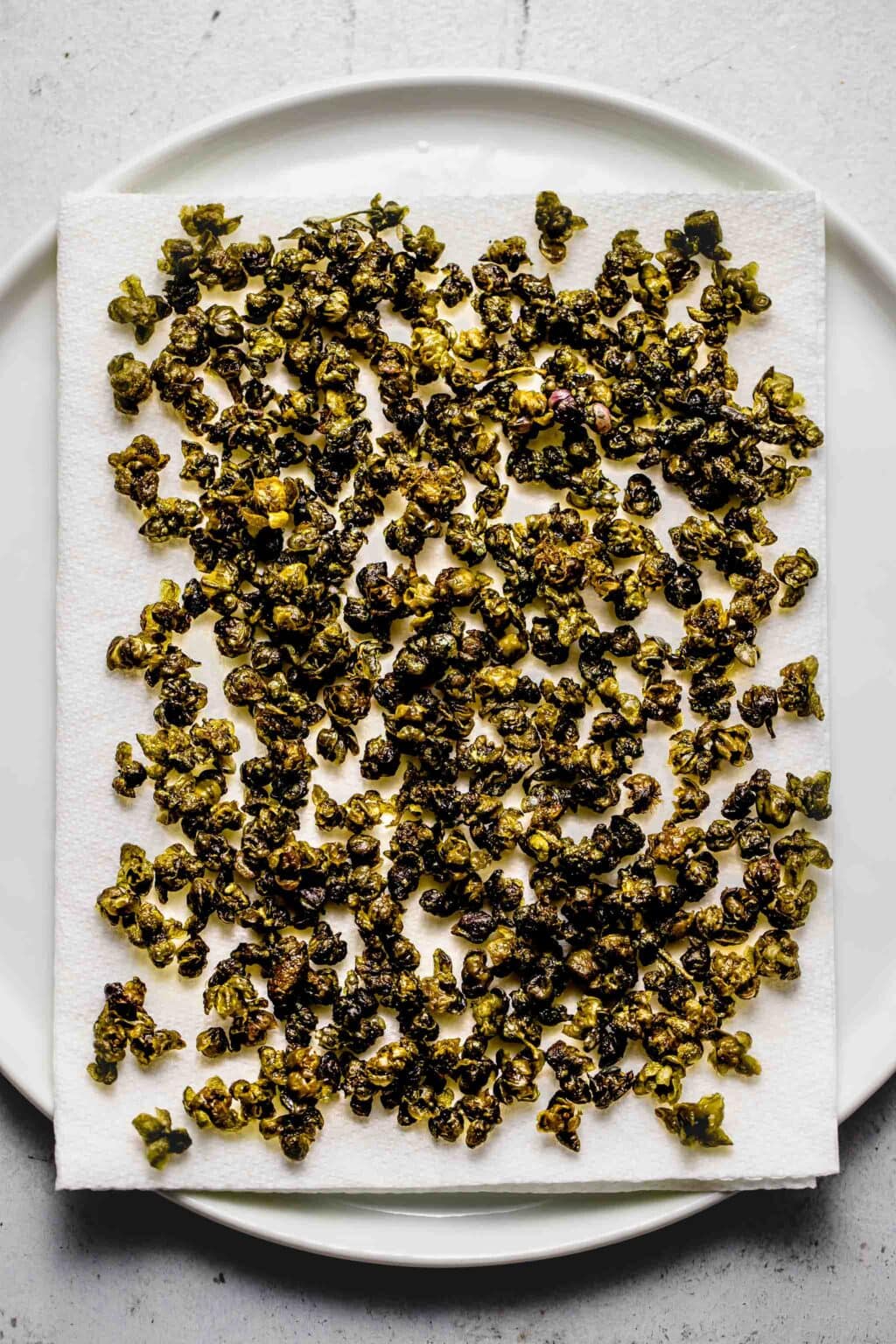 How to Fry Capers