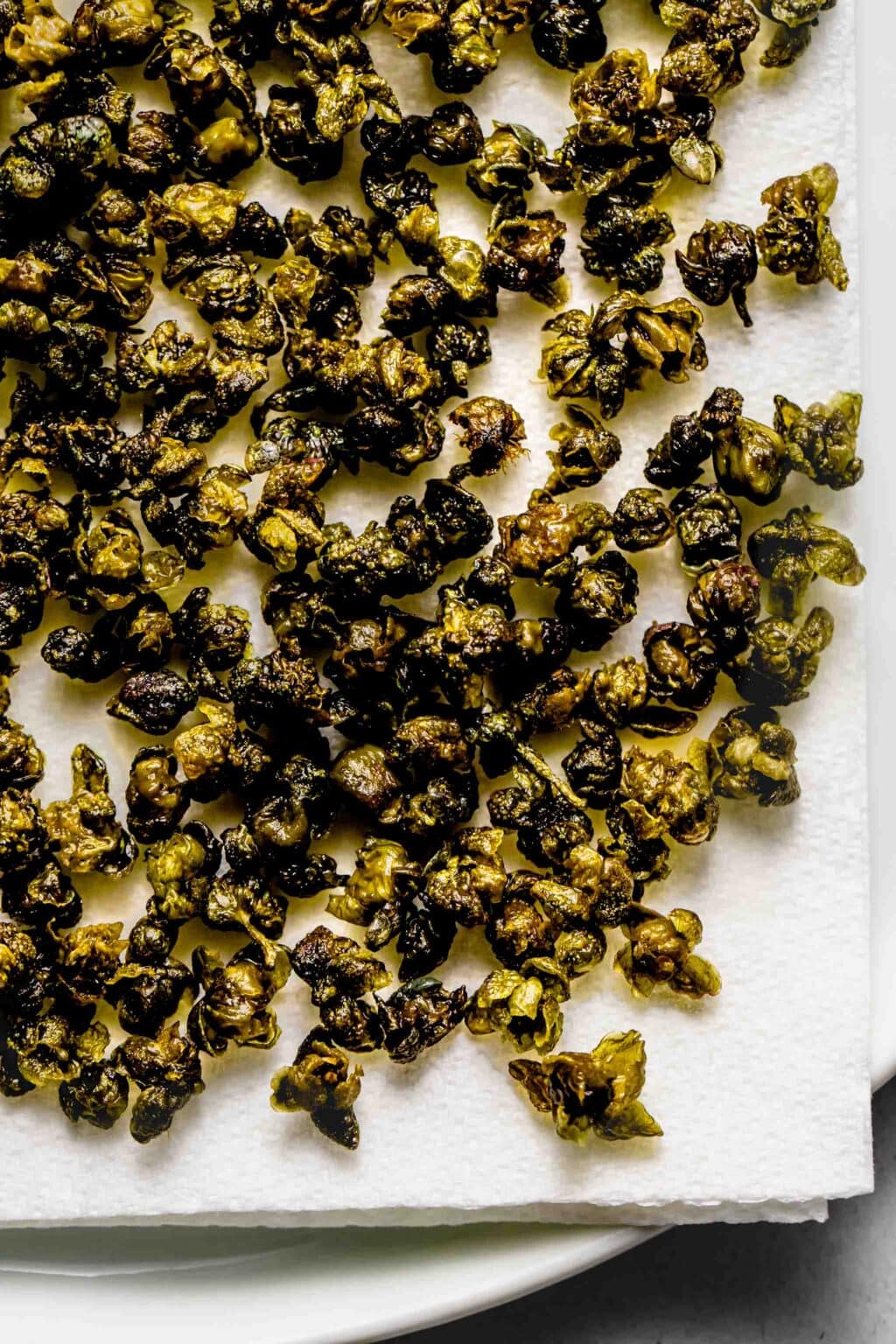 How to Fry Capers